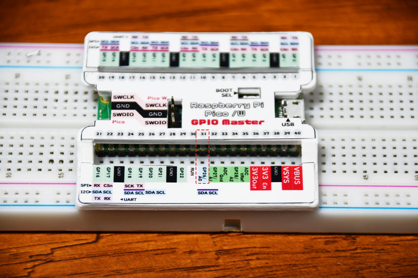 【GPIOが一目瞭然！】Raspberry Pi Pico/W 向けのGPIOガイドを作ったよ。（GPIO Master)│KARAKURI MUSHA