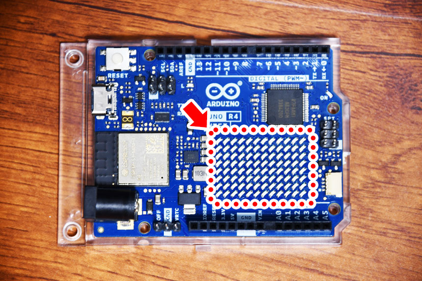 【Arduino】UNO R4 WiFi のLEDマトリックスをマスターする！（①アニメーションの作成）│KARAKURI MUSHA