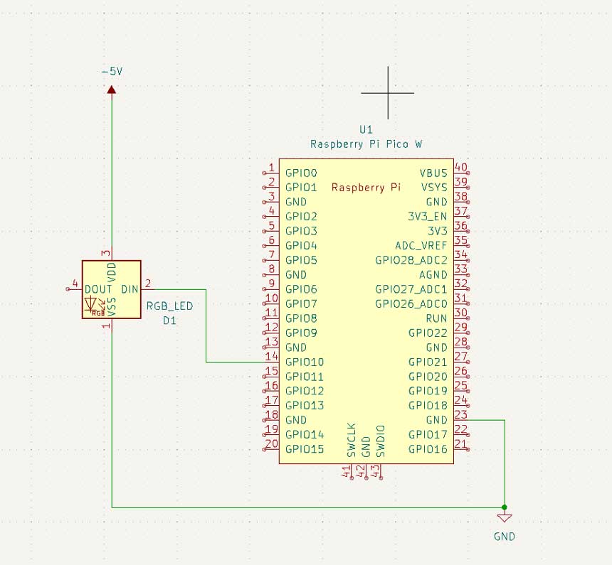 【Arduino】Raspberry Pi Pico/W 1／fの揺らぎで癒しのLチカ！│KARAKURI MUSHA