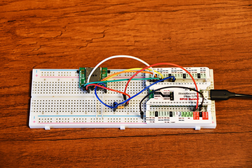 【Arduino】Raspberry Pi Pico/W でmicroSDカードを読み書き！│KARAKURI MUSHA